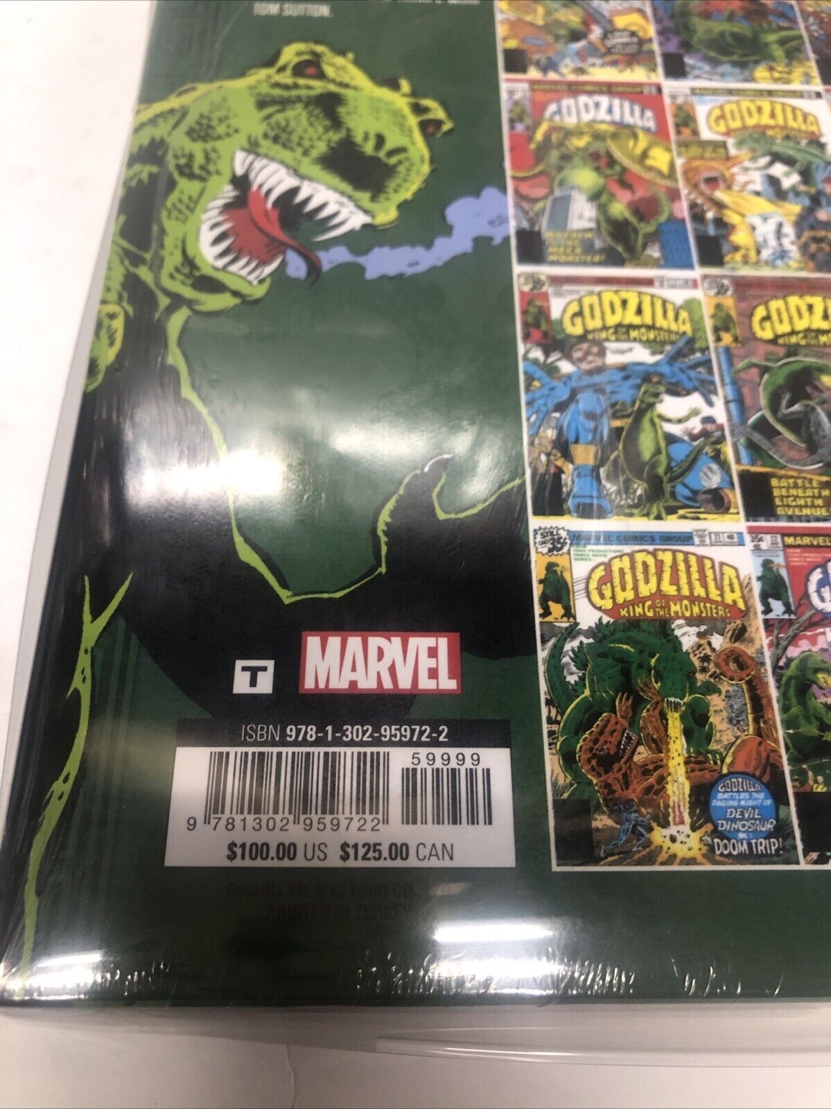 Godzilla The Original Marvel Years (2024) Omnibus • Doug Moench • DM ...