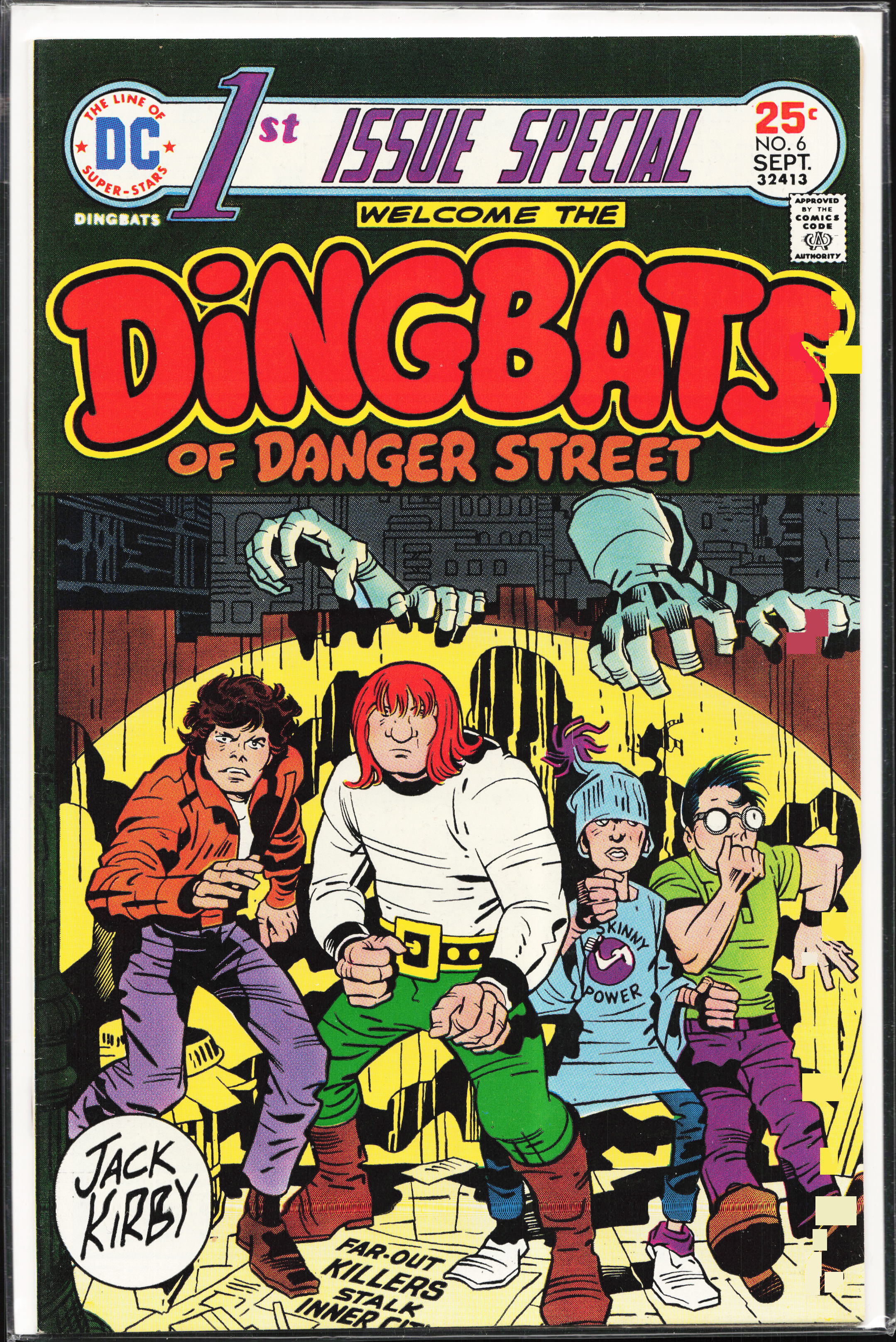 1st Issue Special #6 (1975) Dingbats of Danger Street [Key Issue ...