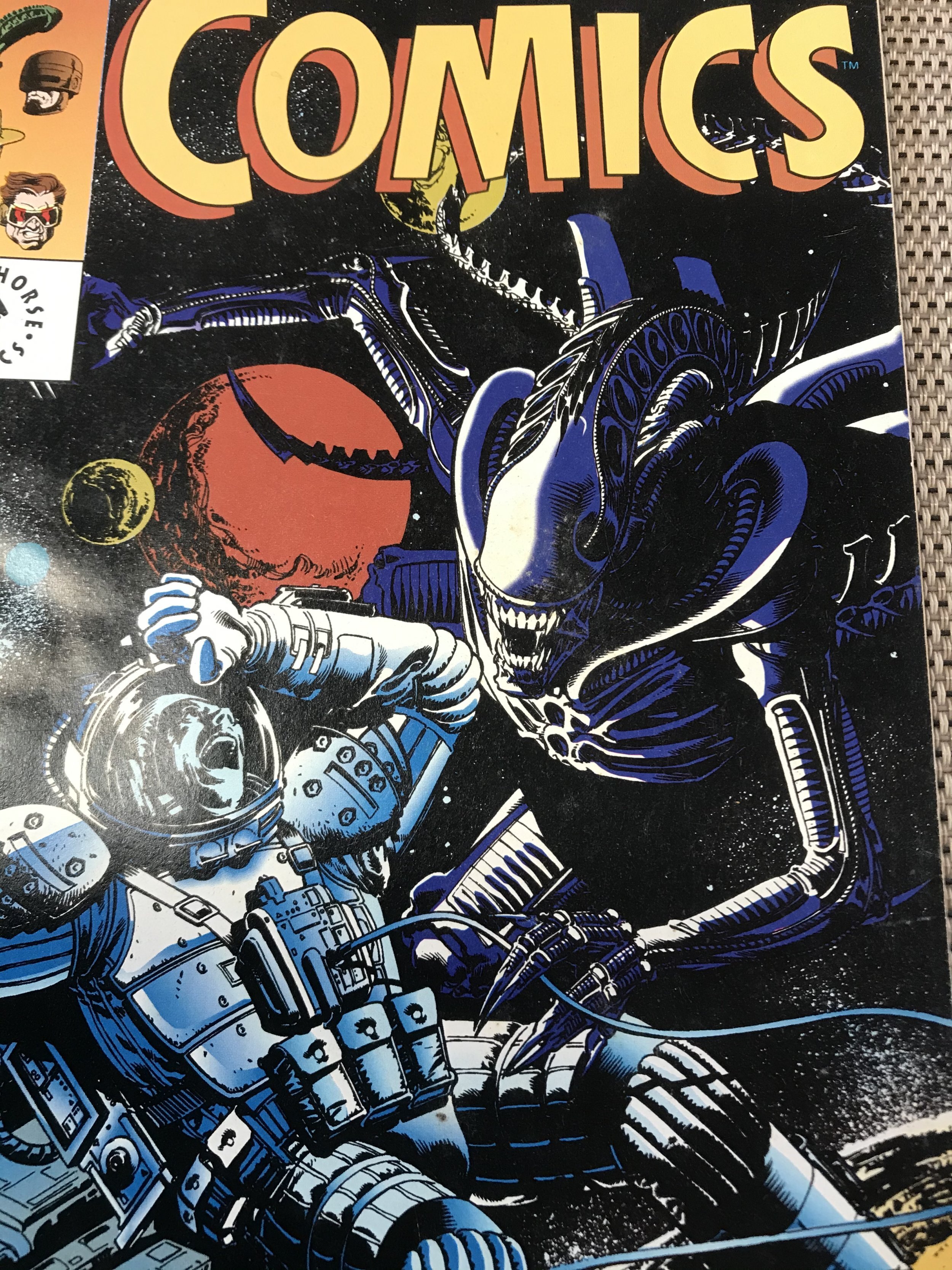 DARK HORSE COMICS #3 : Dark Horse Oct 1992 Fn-; Aliens, Indiana Jones ...