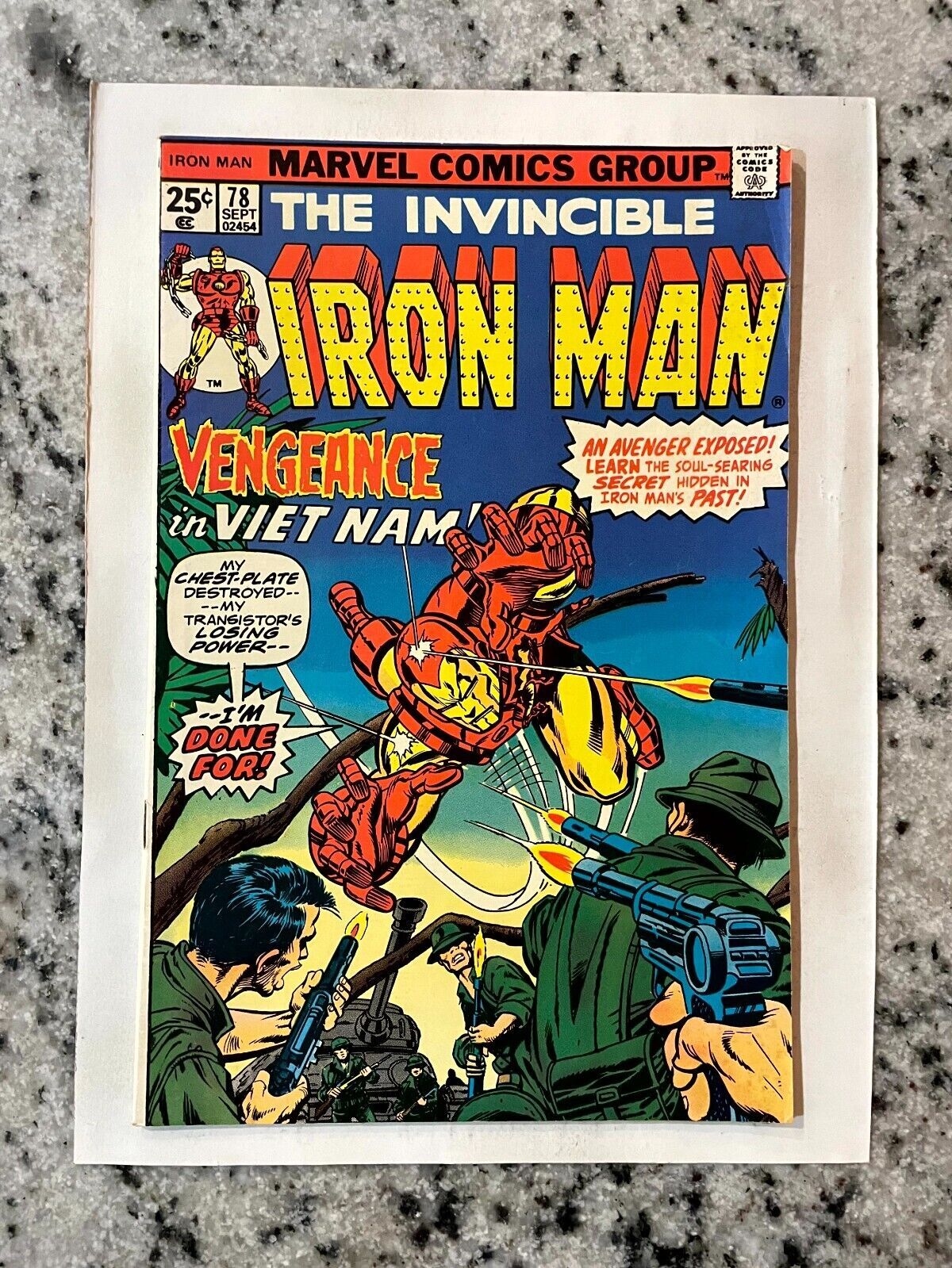 Iron Man # 78 VF Marvel Comic Book War Machine Avengers Hulk Thor X-Men ...