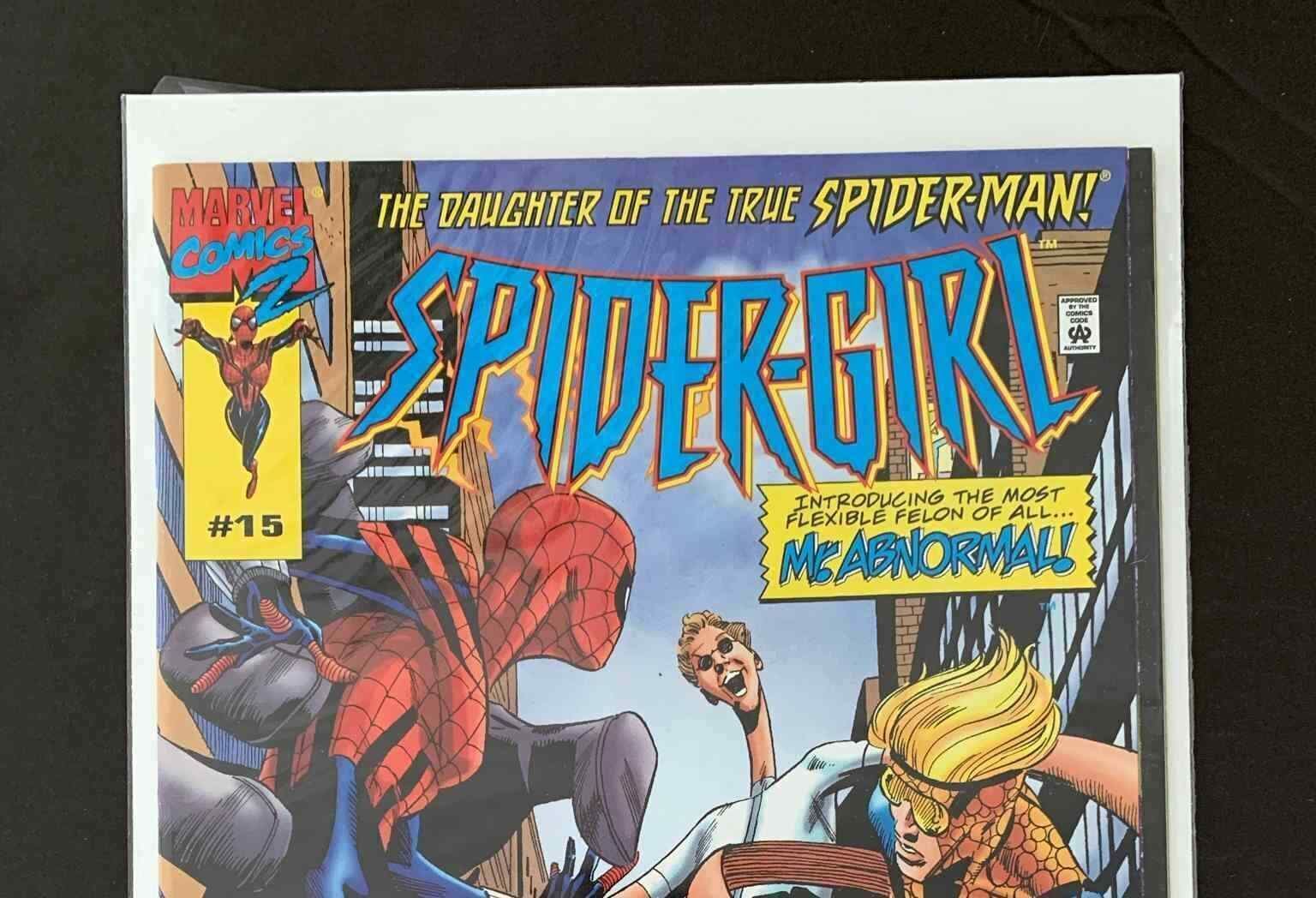 Spider-Girl #15 Marvel Comics 1999 Vf+ | Comic Books - Modern Age ...