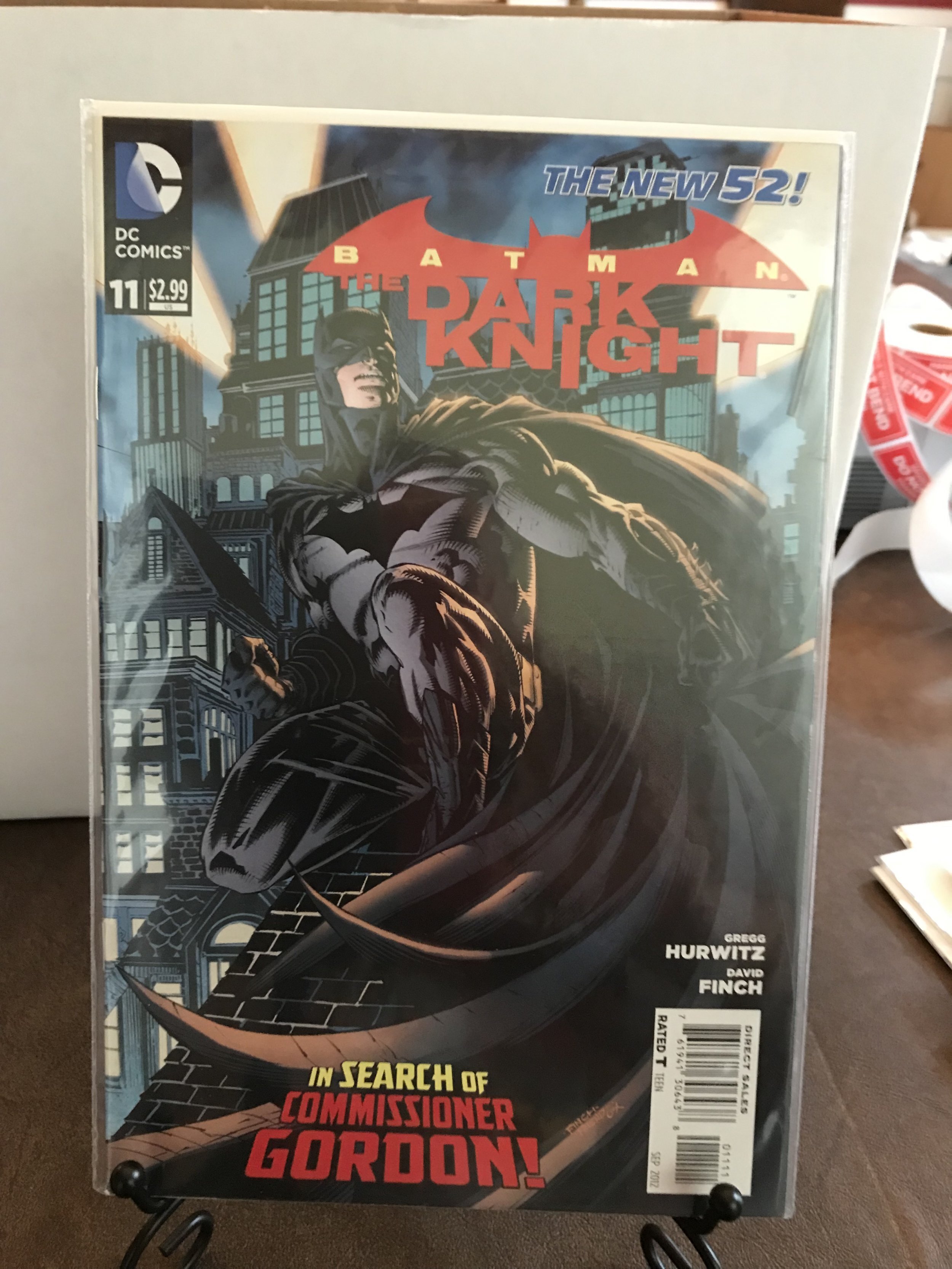 David Finch Batman New 52