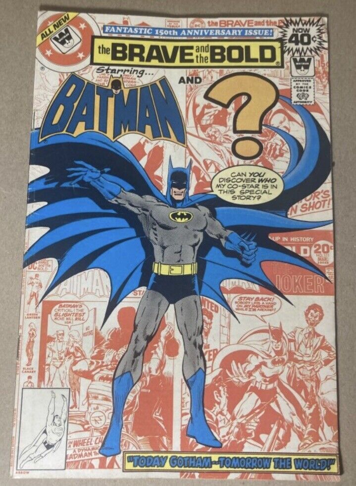 The Brave and the Bold 150 Whitman Variant DC Comic 1979 VG+ | Comic ...