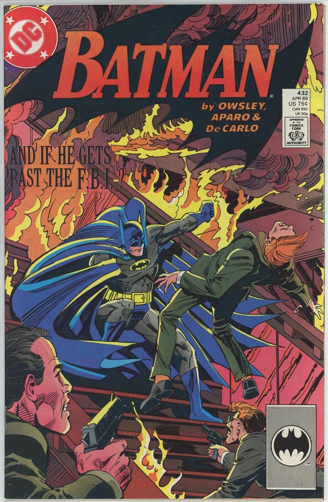 Batman #432 (1940) - 9.4 NM *The Many Deaths Of The Batman* | Comic ...