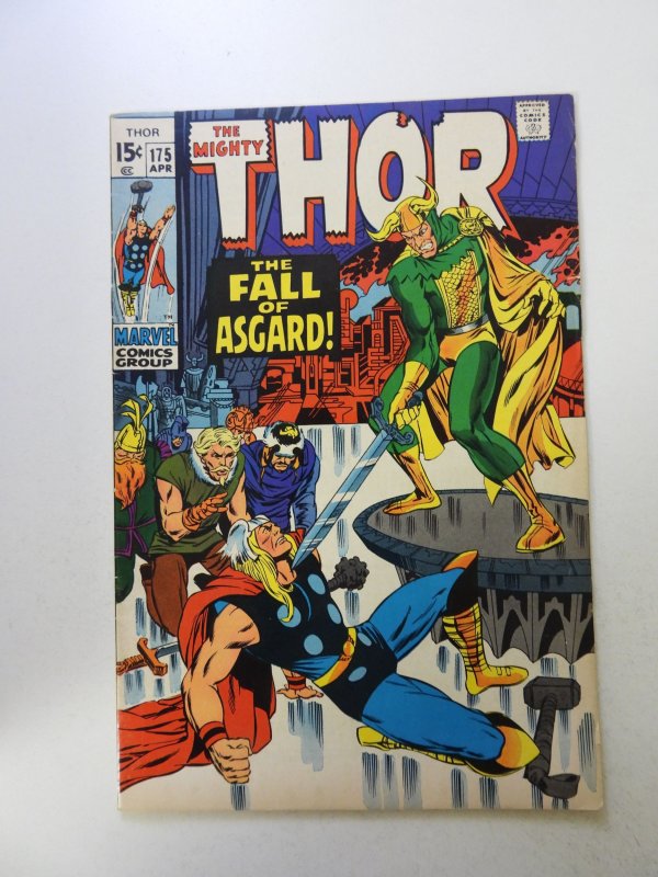Thor #175 (1970) FN/VF condition | Comic Books - Bronze Age, Marvel ...