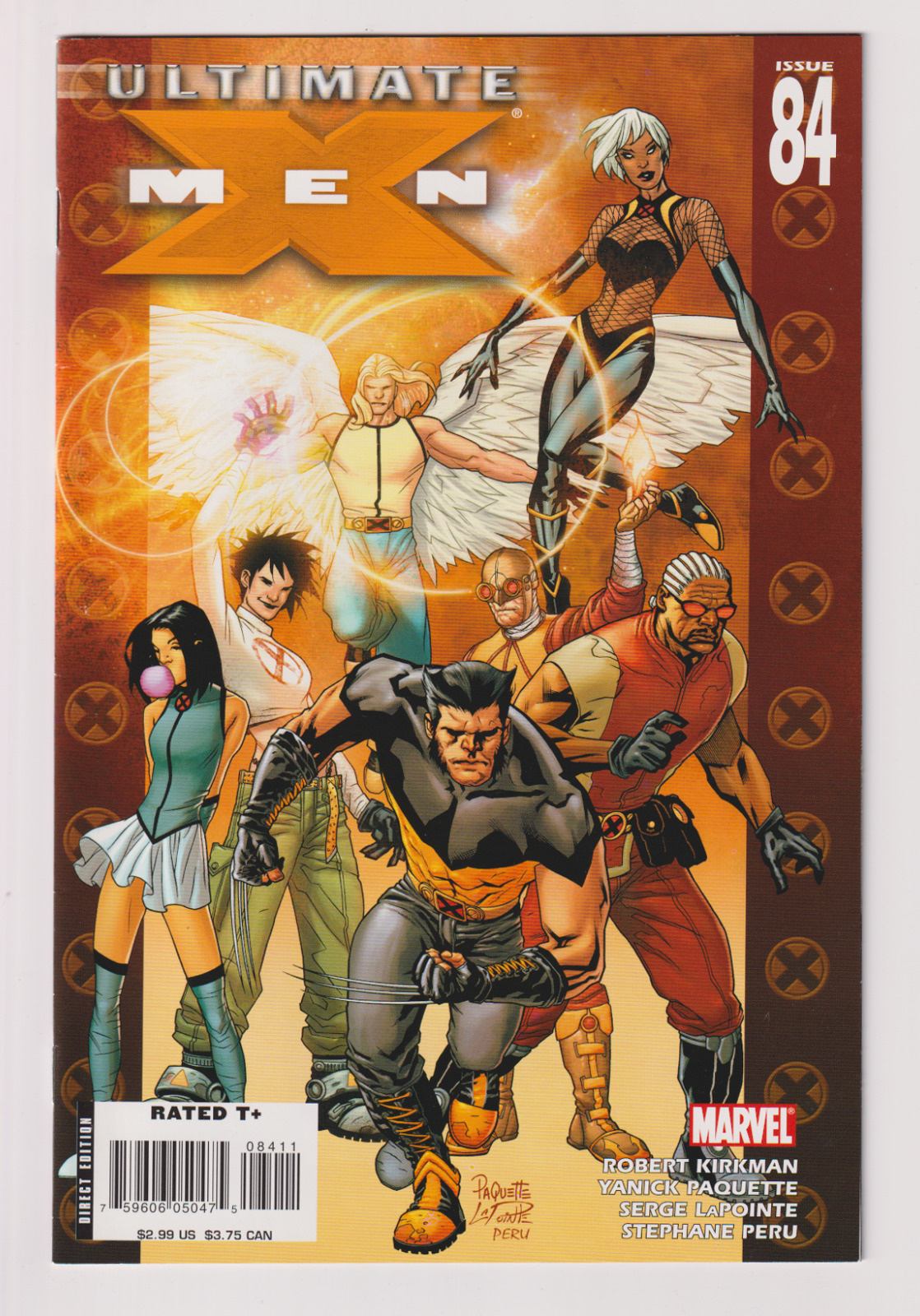 Marvel Comics! Ultimate X-Men! Issue #84! | Comic Books - Modern Age ...