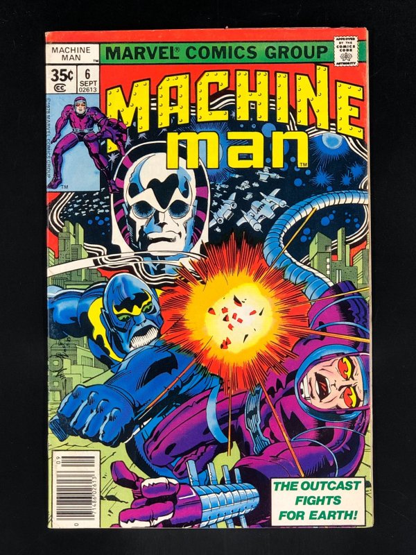 Machine Man #6 (1978) | Comic Books - Bronze Age, Marvel, Machine Man ...