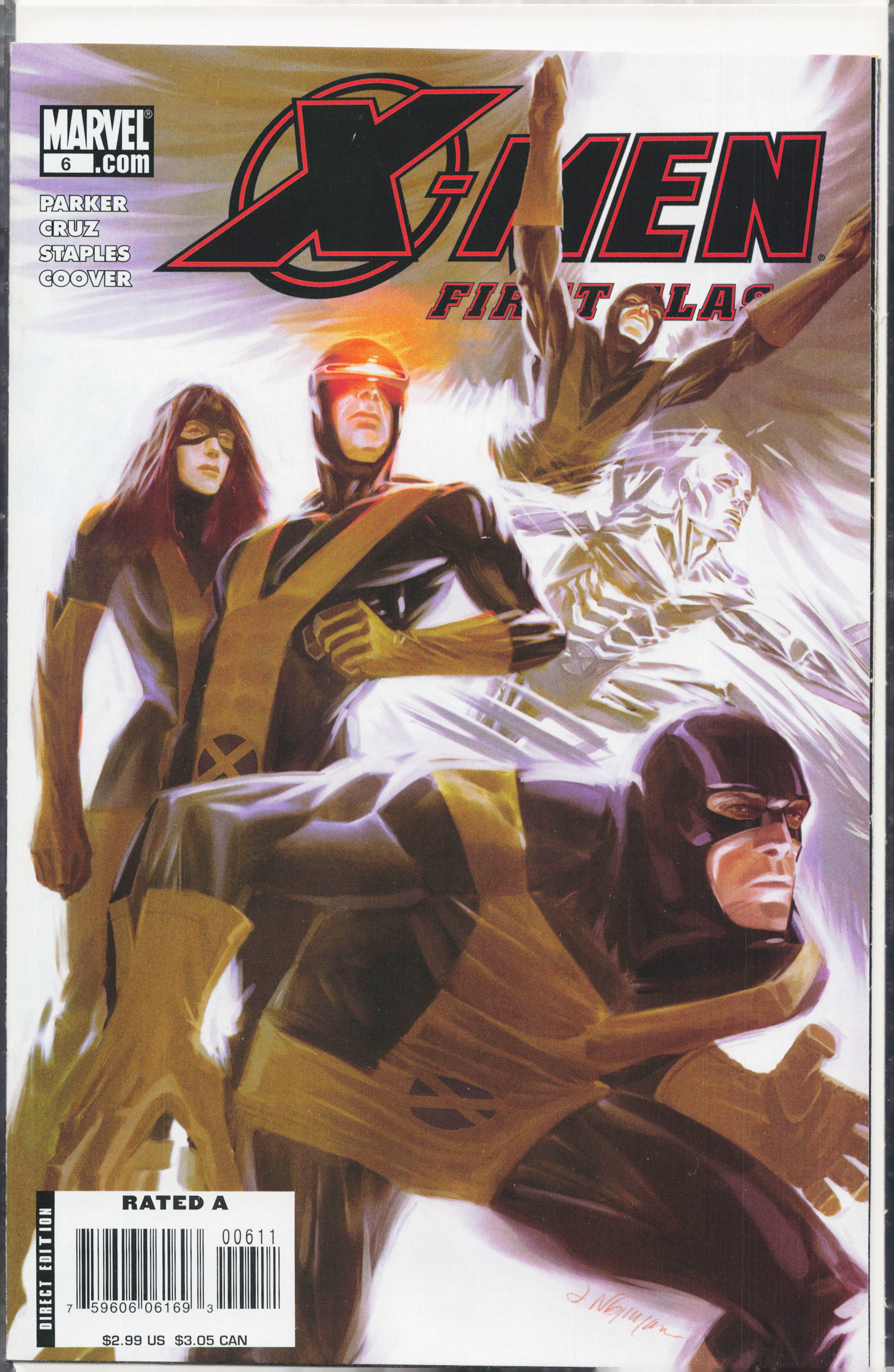 X-Men: First Class #1 (2007) X-Men | Comic Books - Modern Age, Marvel ...