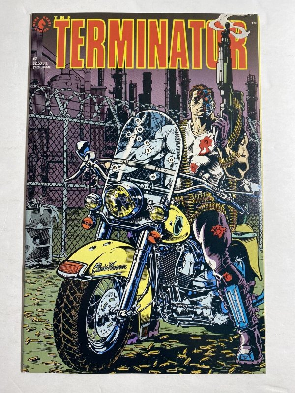 Terminator 1 2 3 4 NM Complete Set! KEY 1st Appearance Terminator In ...