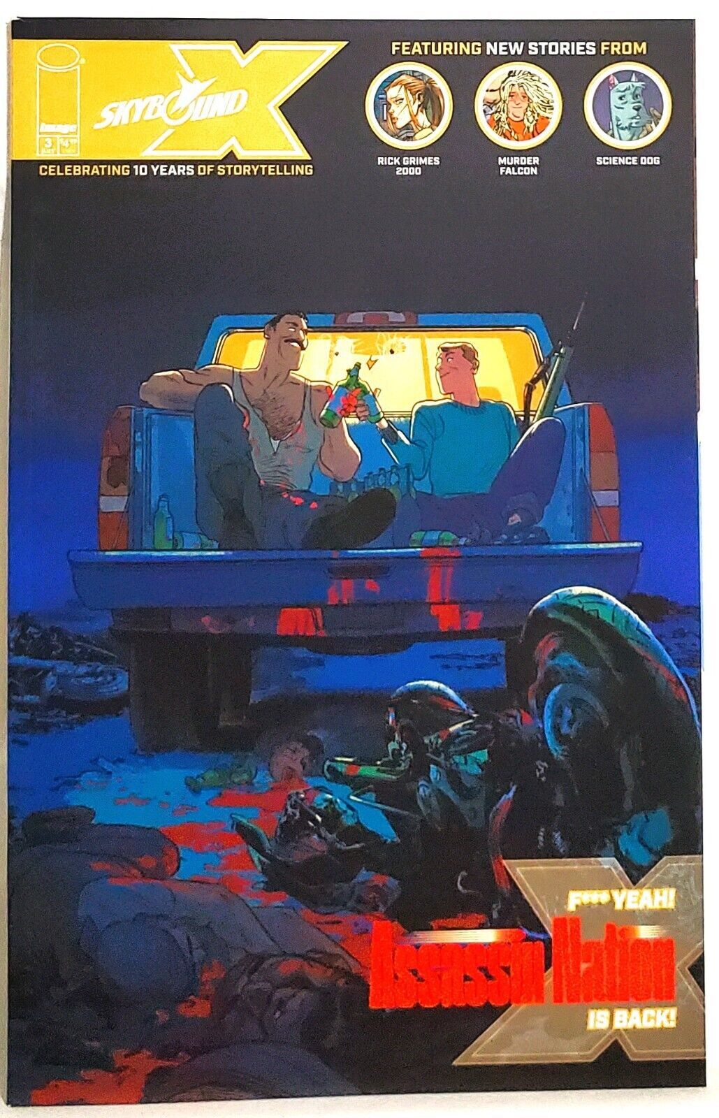 SKYBOUND X #1 - 5 1st Clementine Variant Cover C Set Image Comics ...