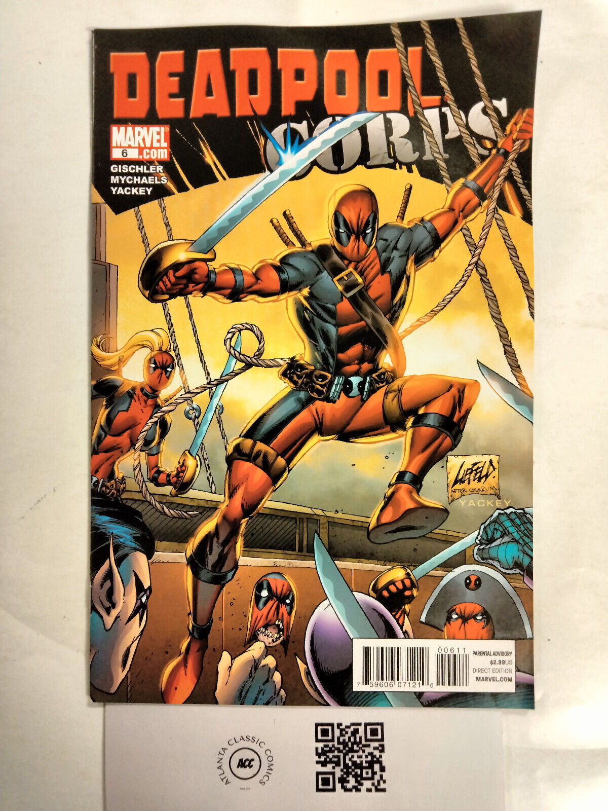 Deadpool Corp #6 NM Marvel Comic Book X-Force Wolverine Dogpool 8 MS14 ...