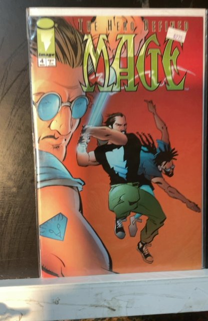 Mage: The Hero Defined #4 (1997) | Comic Books - Modern Age, Image ...