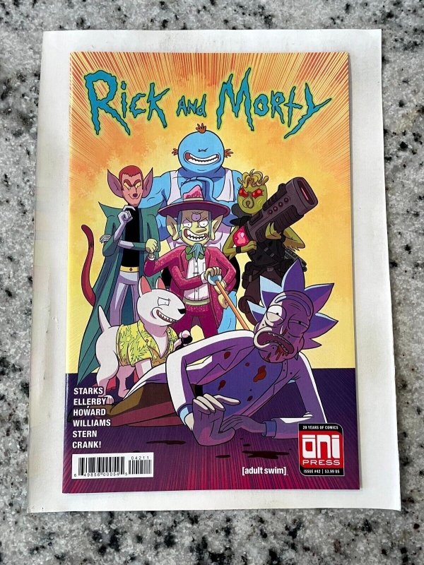 Rick & Morty # 42 NM Oni Press Comic Book Adult Swim Cartoon Network 22 ...