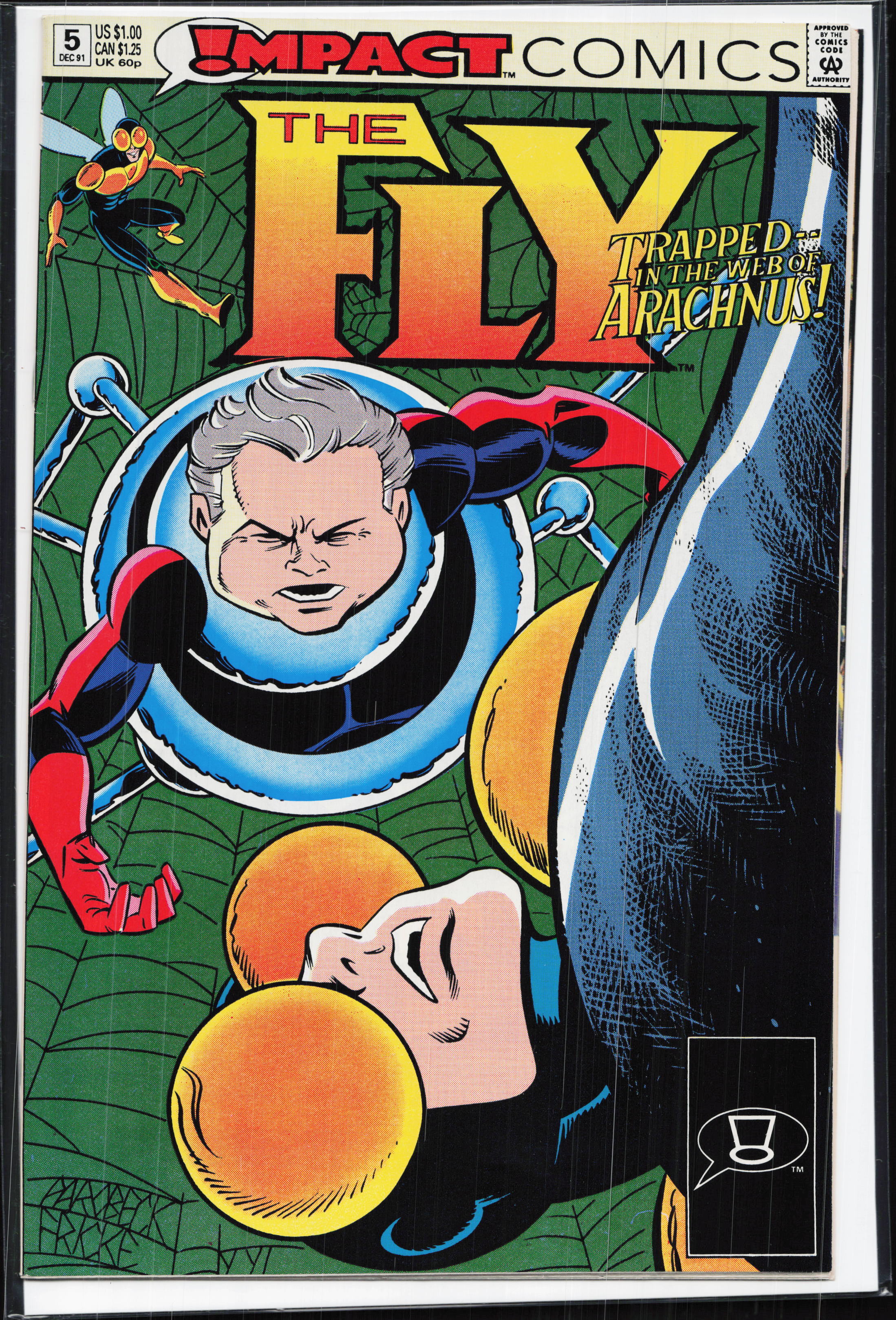 The Fly #5 (1991) The Fly | Comic Books - Copper Age, DC Comics ...