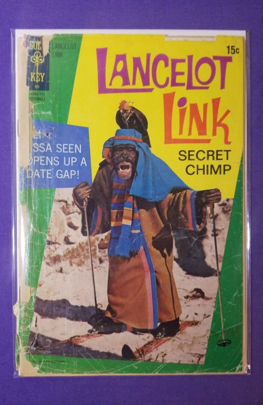 Lancelot Link, Secret Chimp #3 (1971) pr | Comic Books - Bronze Age ...