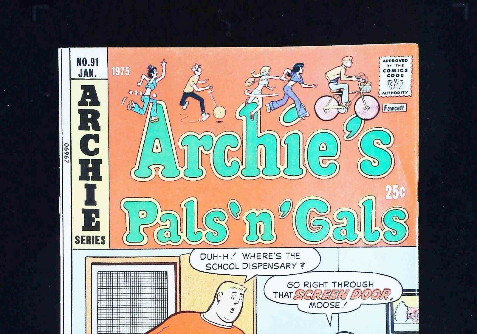 Archie'S Pals 'N' Gals #91 Archie Comics 1975 Fn+ | Comic Books ...