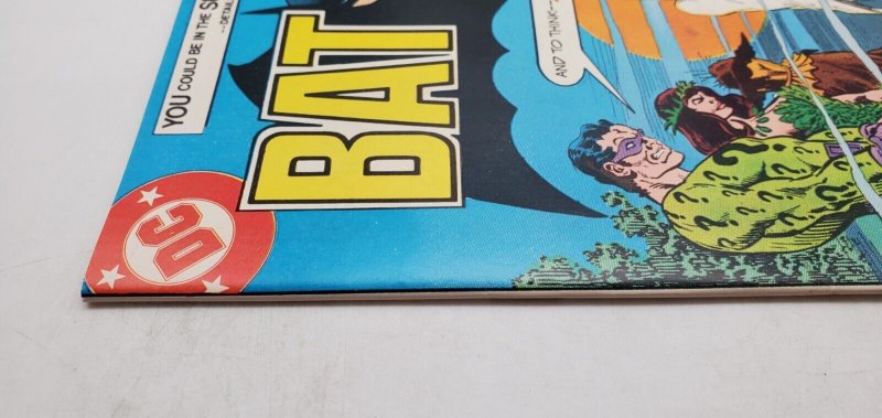 Batman #291 (1977) I KILLED BATMAN Scarecrow Joker Catwoman Luthor ...