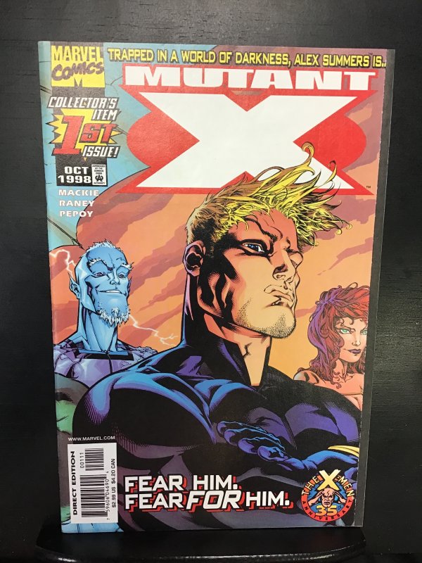 Mutant X #1 (1998) 1-10 nm | Comic Books - Modern Age, Marvel, Superhero / HipComic