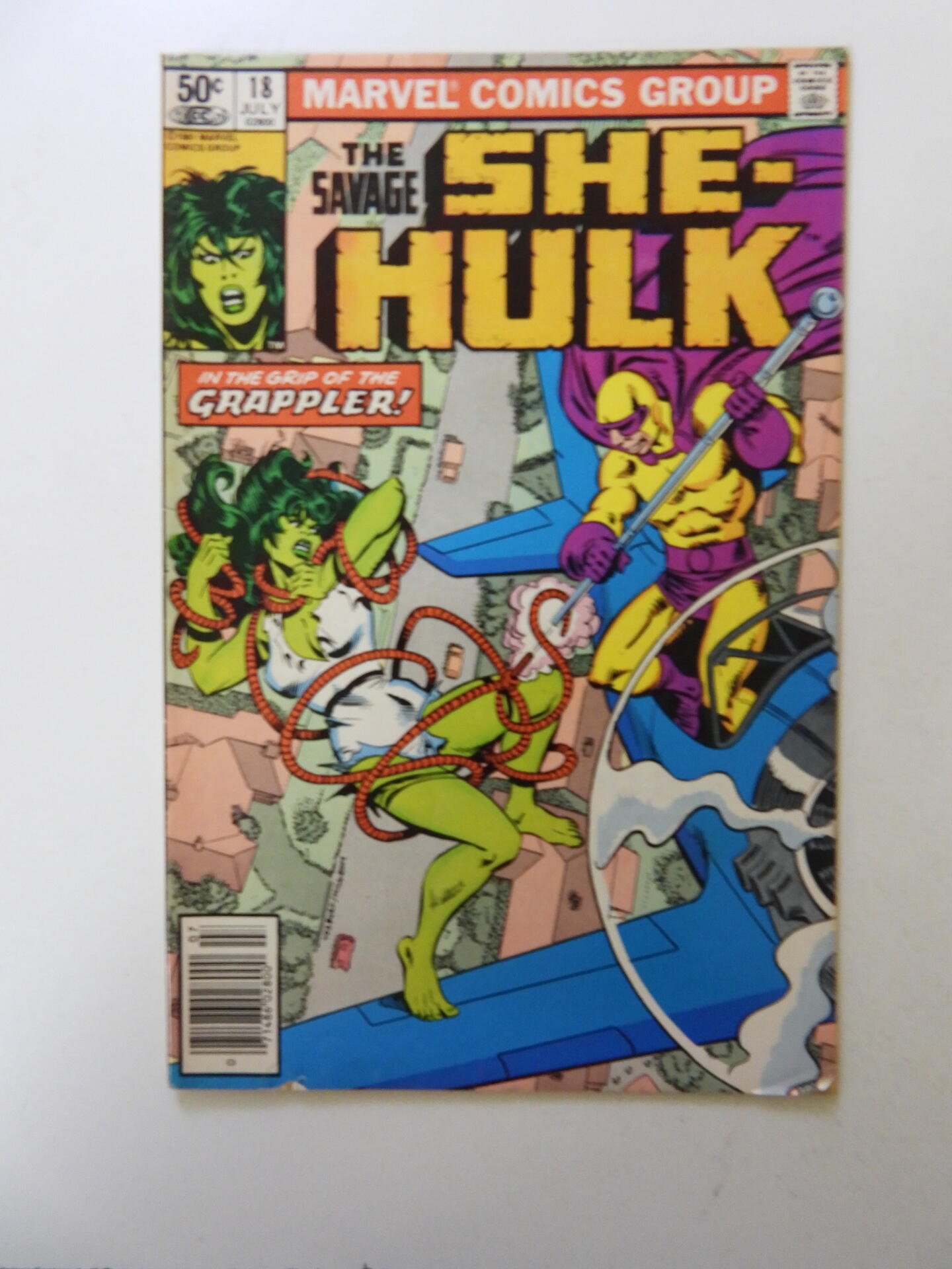 The Savage She-Hulk #18 (1981) FN- condition | Comic Books - Bronze Age ...
