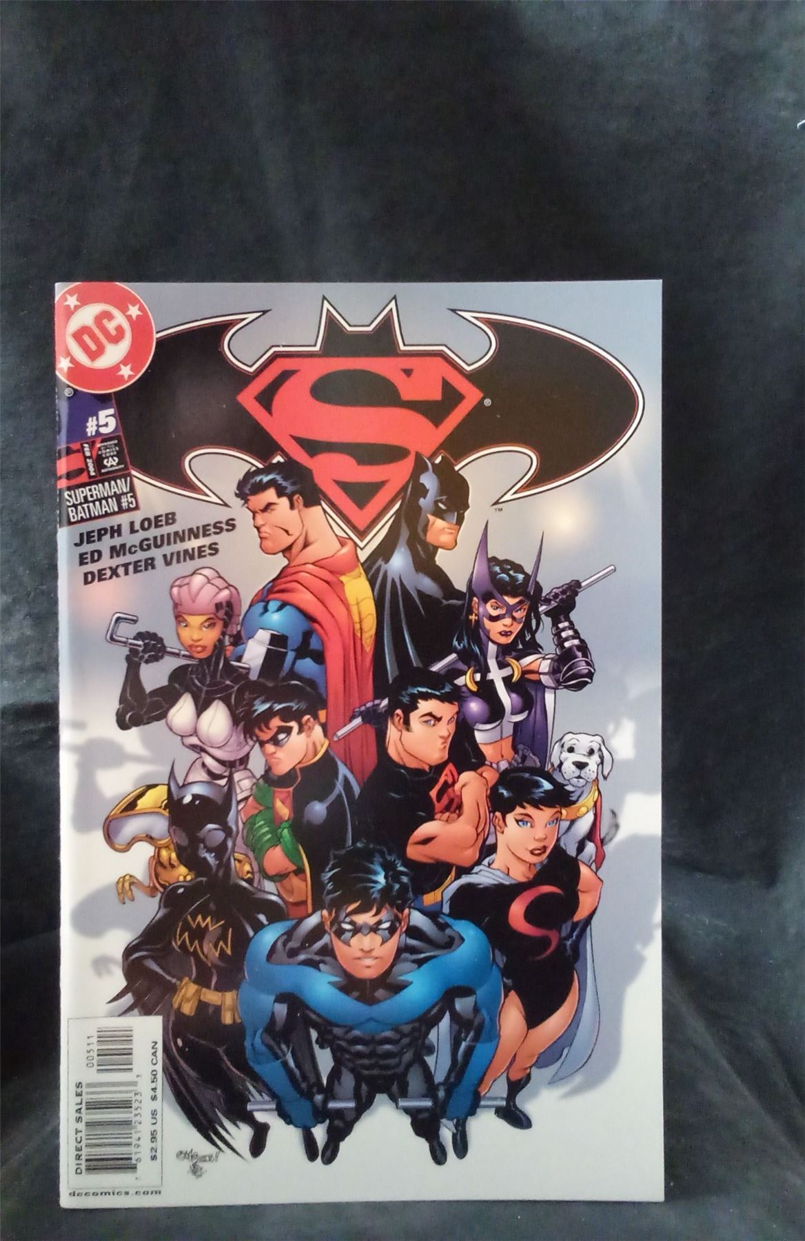 Superman/Batman #5 2004 DC Comics Comic Book | Comic Books - Modern Age ...