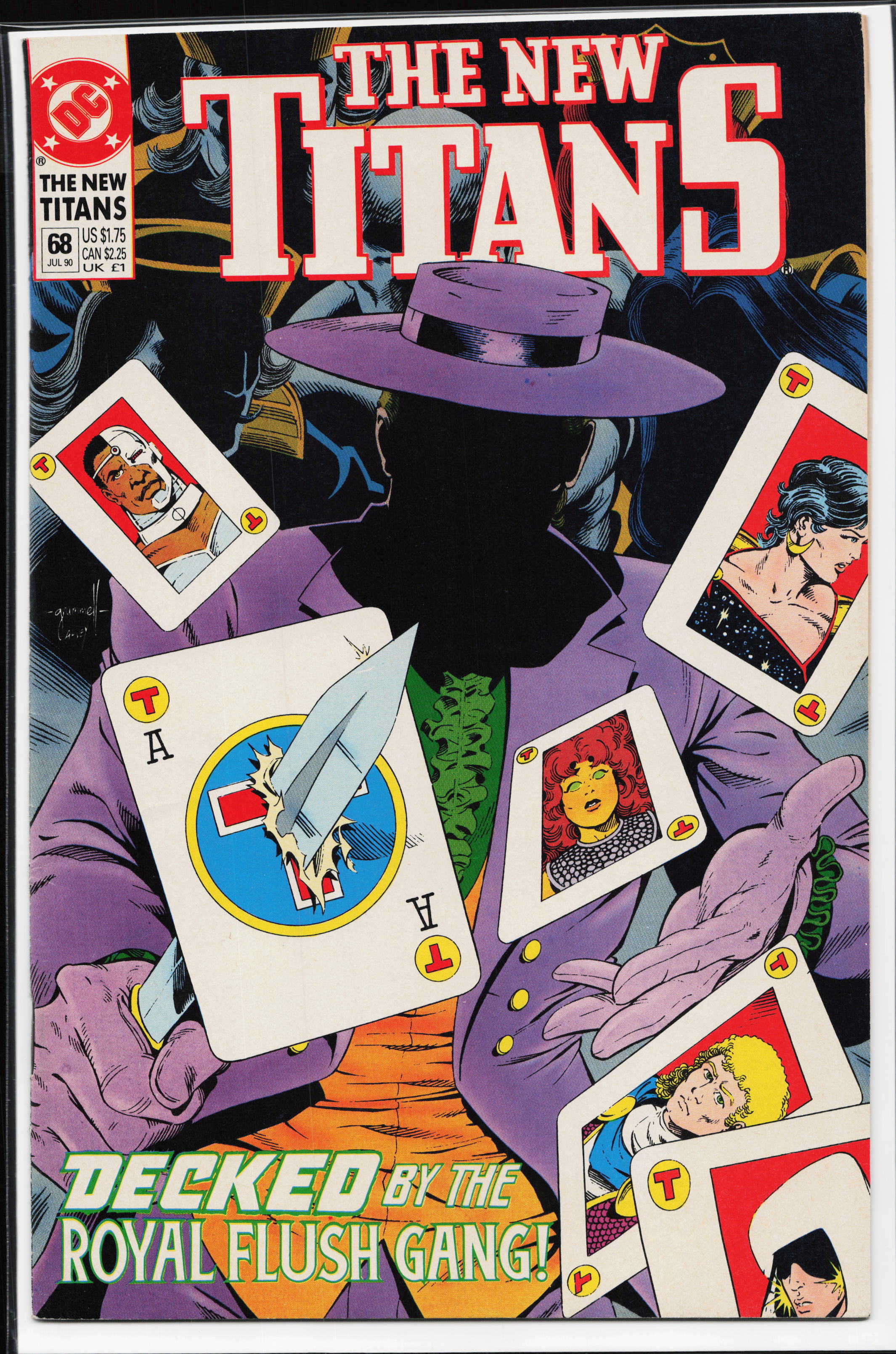 The New Titans #68 (1990) Teen Titans | Comic Books - Copper Age, DC ...