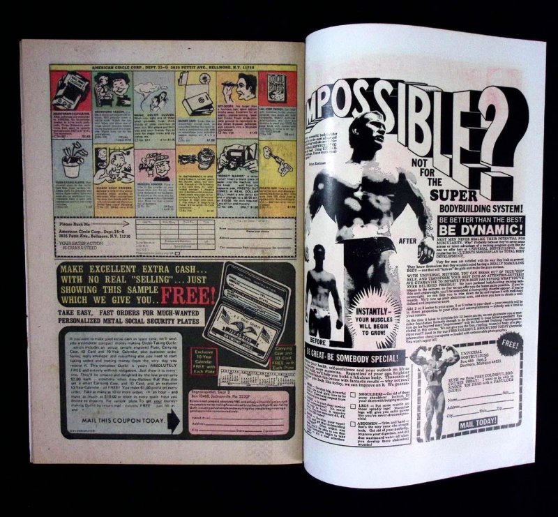 Detective Comics #450 Walter Simonson art Aug 1975 Batman Death Trap vf ...