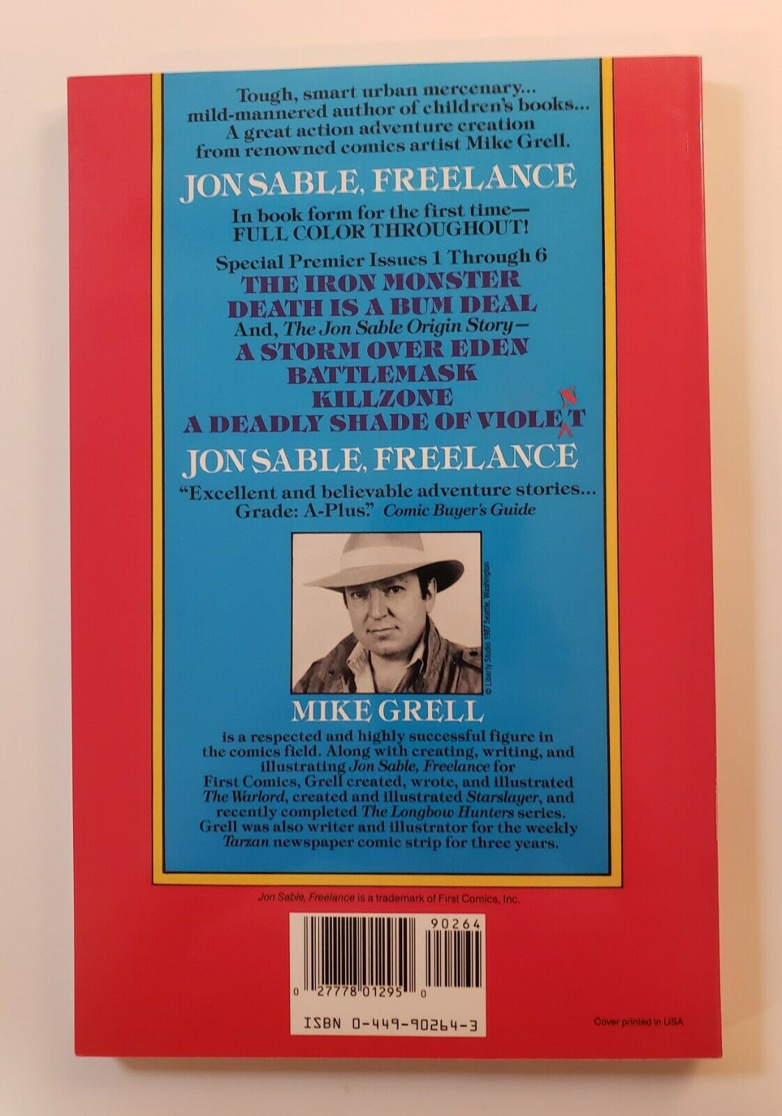John Sable Freelance by Mike Grell TPB Soft Cover NM | Graphic Novels ...