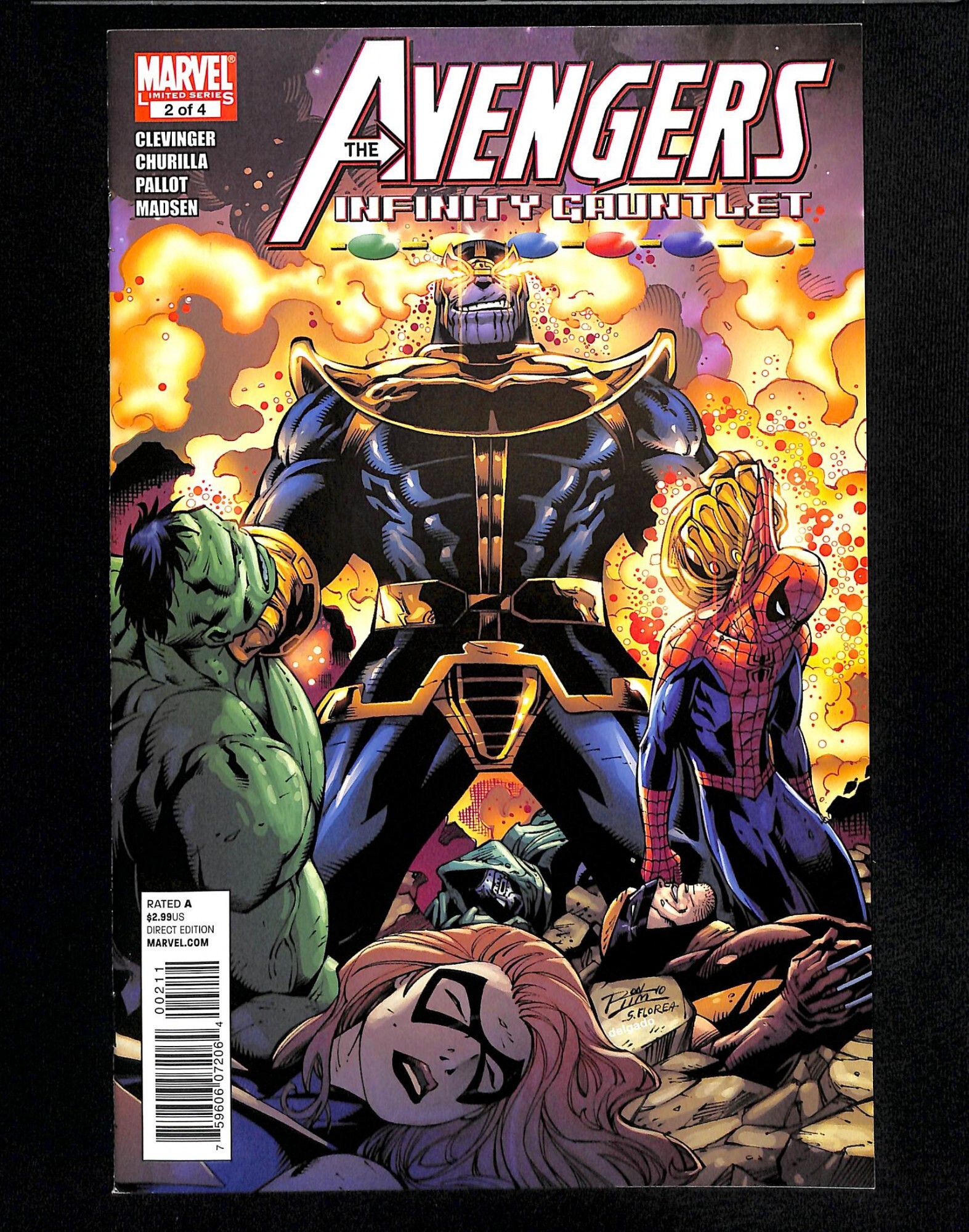 Avengers & The Infinity Gauntlet #2 | Full Runs & Sets, Marvel ...