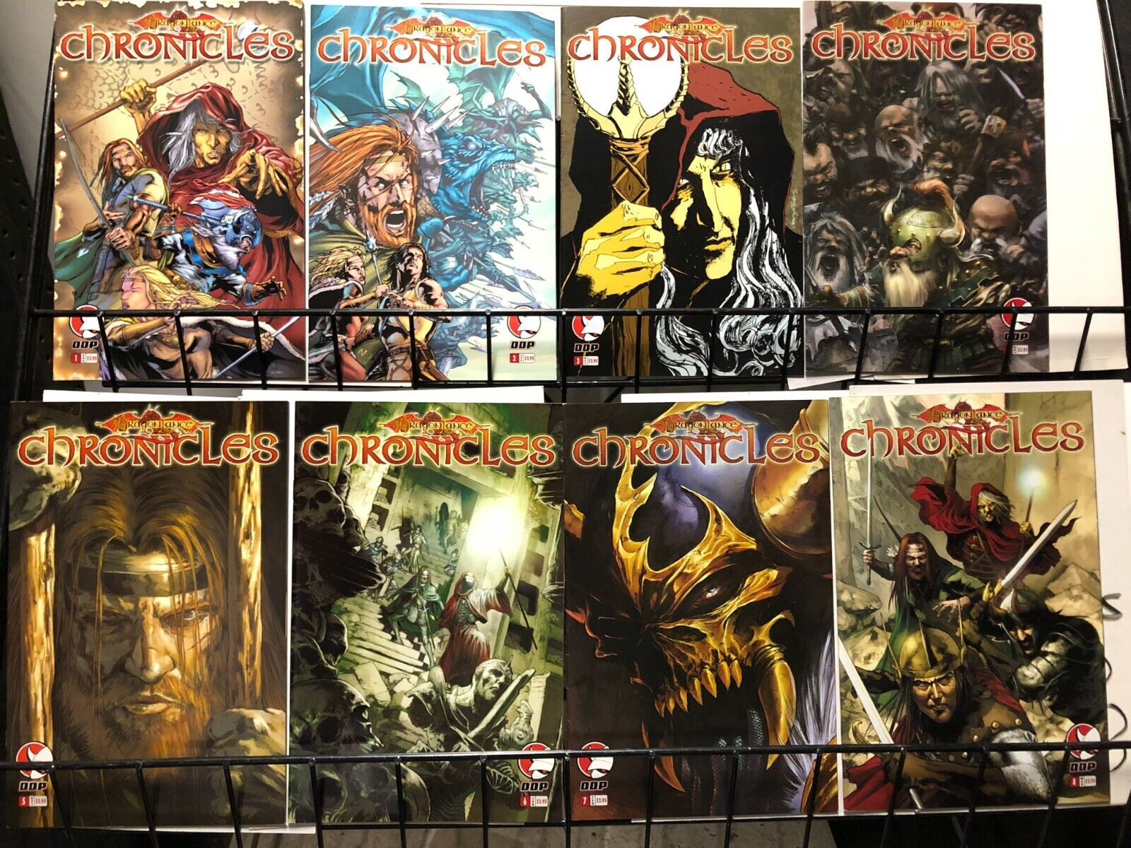 DRAGONLANCE CHRONICLES (Aug 2005-March 2006 DDP) 1-8 Lee Garbett/Trevor Scott | Comic Books ...