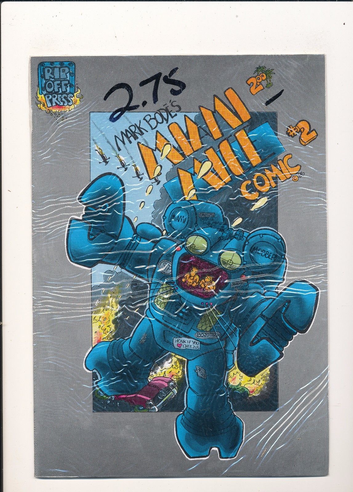 RIP OFF PRESS The Miami Mice MIX LOT/Duplicate Items VG/FINE (SIC249 ...