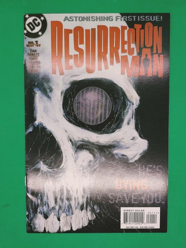 Resurrection Man #1 "Resurrection Man" VF- DC Comic | Comic Books ...