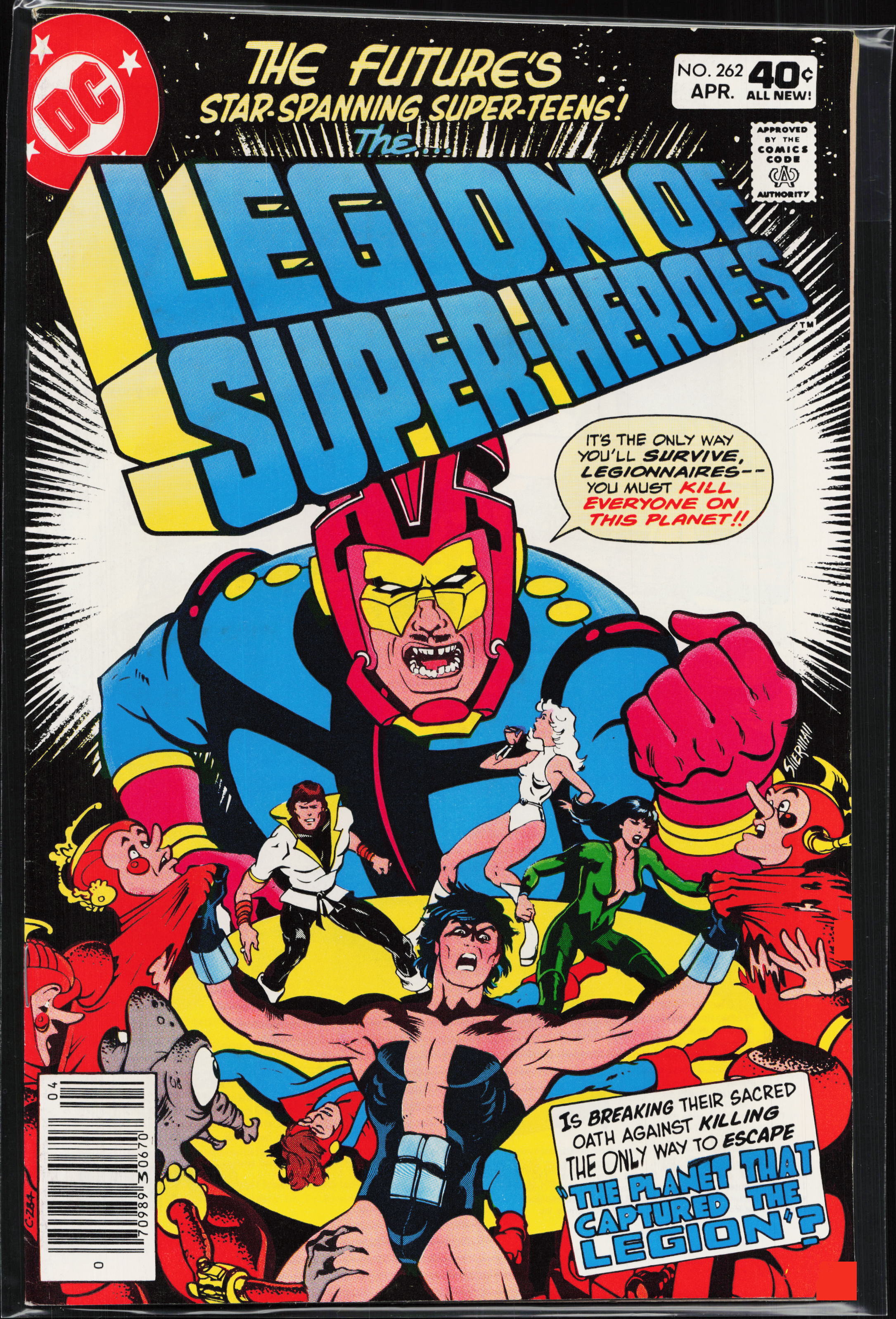 Legion of Super-Heroes #262 (1980) Legion of Super-Heroes | Comic Books ...