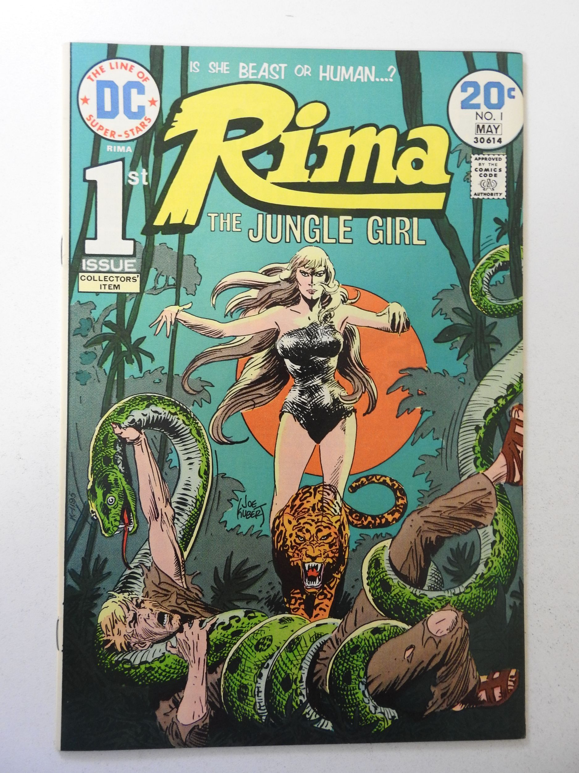 Rima, the Jungle Girl #1 (1974) VF+ Condition! | Comic Books - Bronze ...