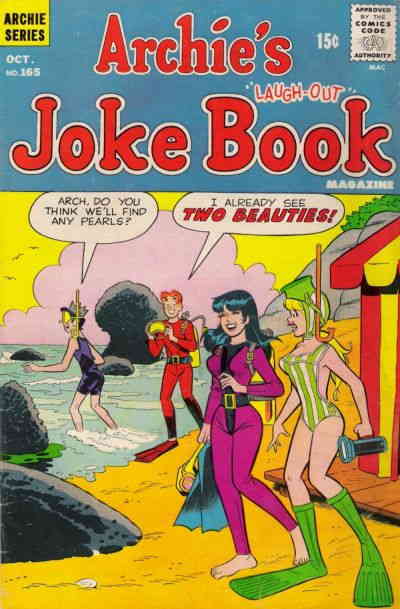 Archie's Jokebook Magazine #165 VG ; Archie | low grade comic October ...