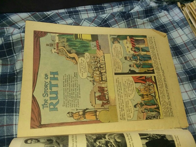 The Story of Ruth 1960 Dell Comics Four Color #1144 Movie Classic ...