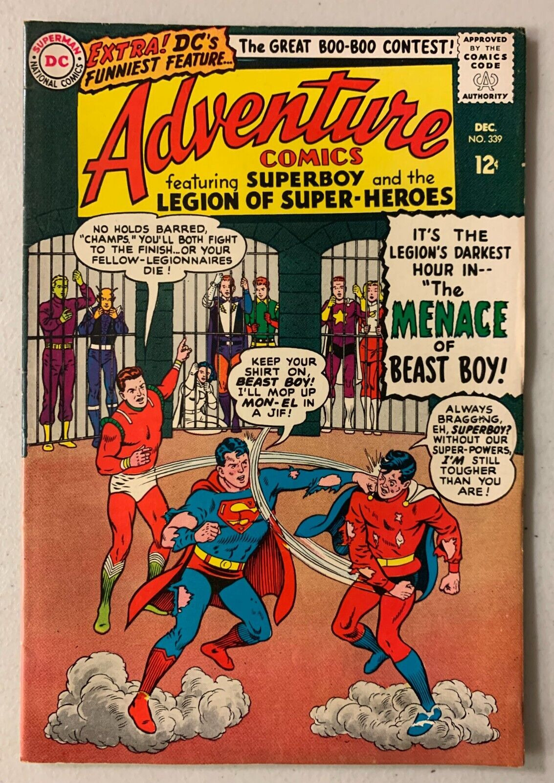 Adventure Comics #339 DC 1st Series (6.0 FN) Hunters of the Super ...