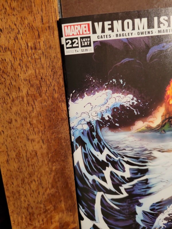 Marvel Comics 2019 Venom #22 Donny Cates Venom Island Part II NM+ see ...