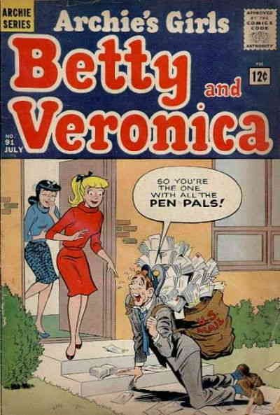 Archie's Girls Betty And Veronica #91 GD ; Archie | low grade comic ...