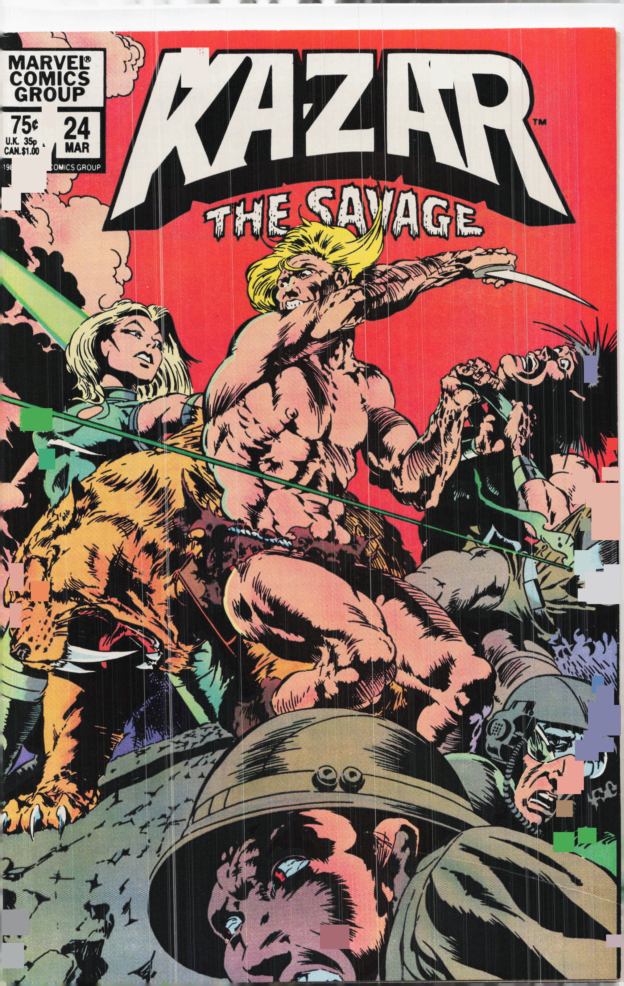 Ka-Zar the Savage #24 (1983) Ka-Zar | Comic Books - Bronze Age, Marvel ...