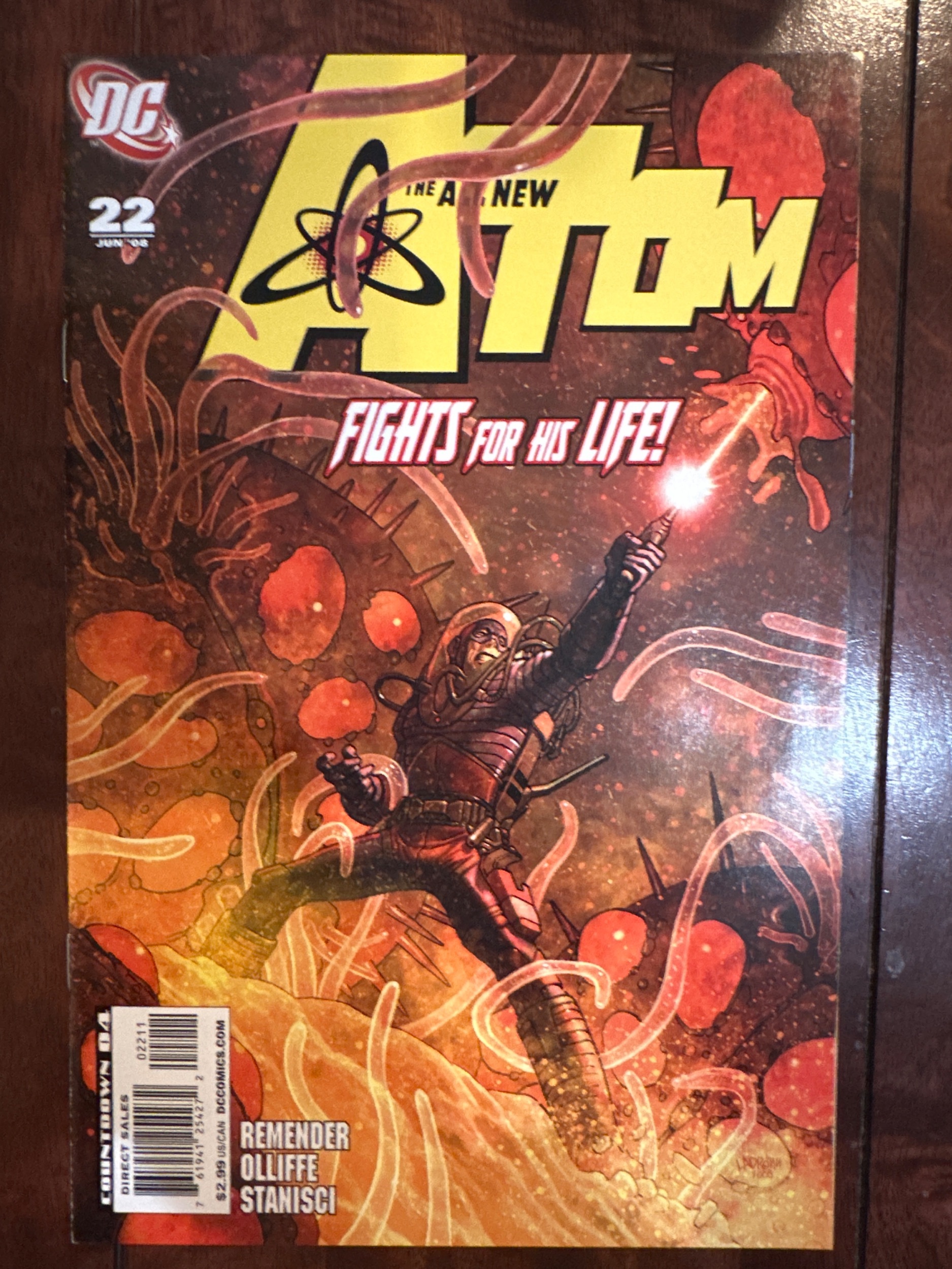 The All New Atom #22 (2008) | Comic Books - Modern Age, DC Comics ...