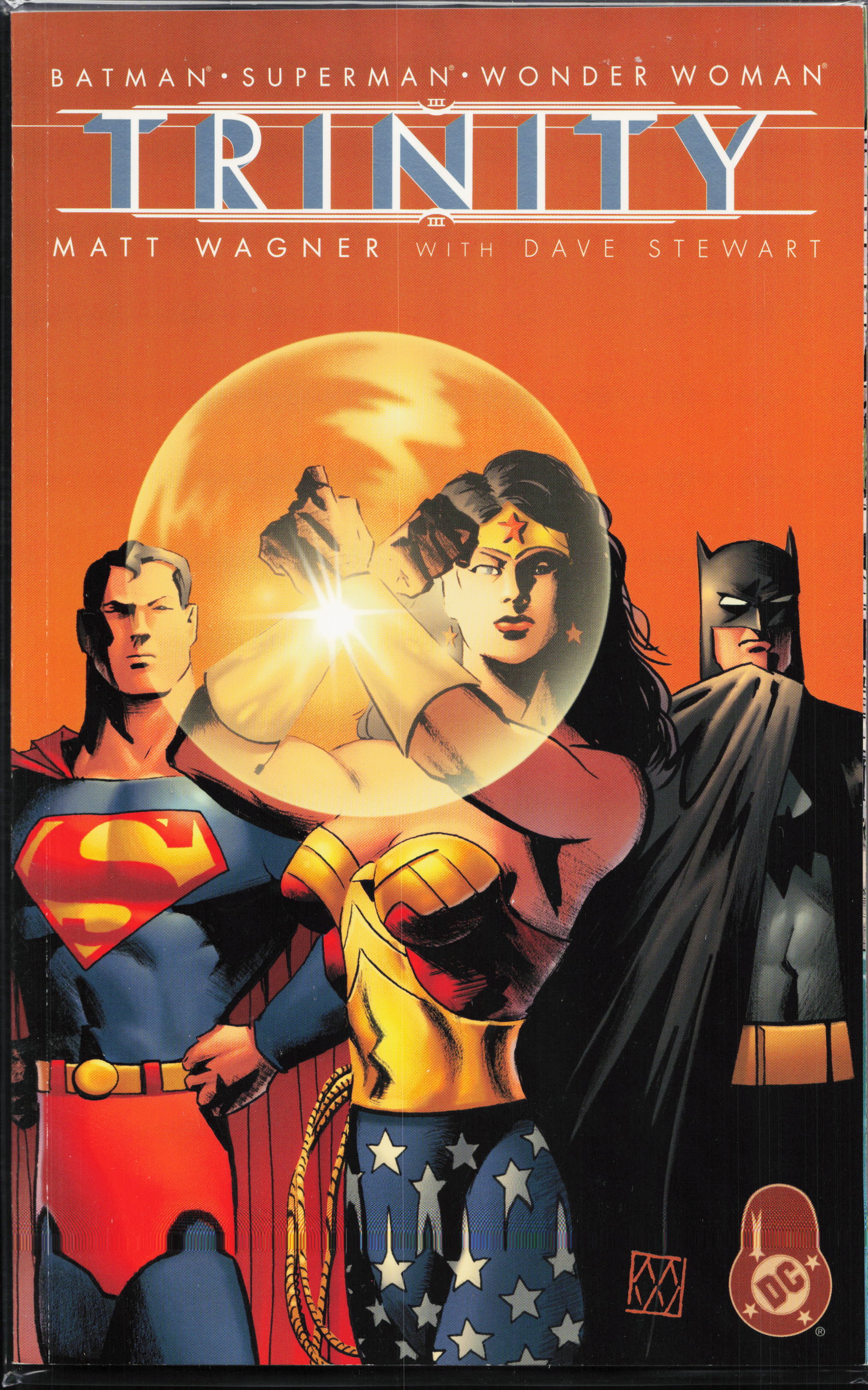 Batman / Superman / Wonder Woman: Trinity #3 (2003) Wonder Woman ...