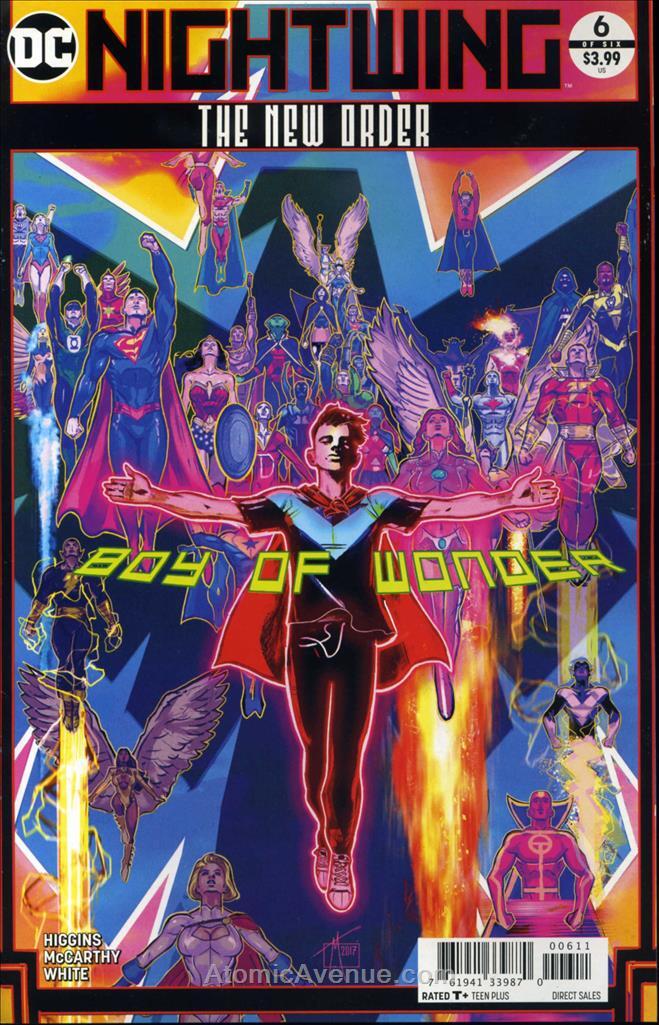 Nightwing: The New Order #6 FN ; DC | Last Issue | Comic Books - Modern ...