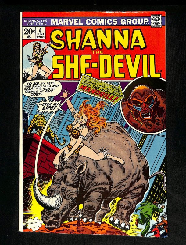 Shanna the She-Devil #4 | Full Runs & Sets, Marvel, Shanna / HipComic