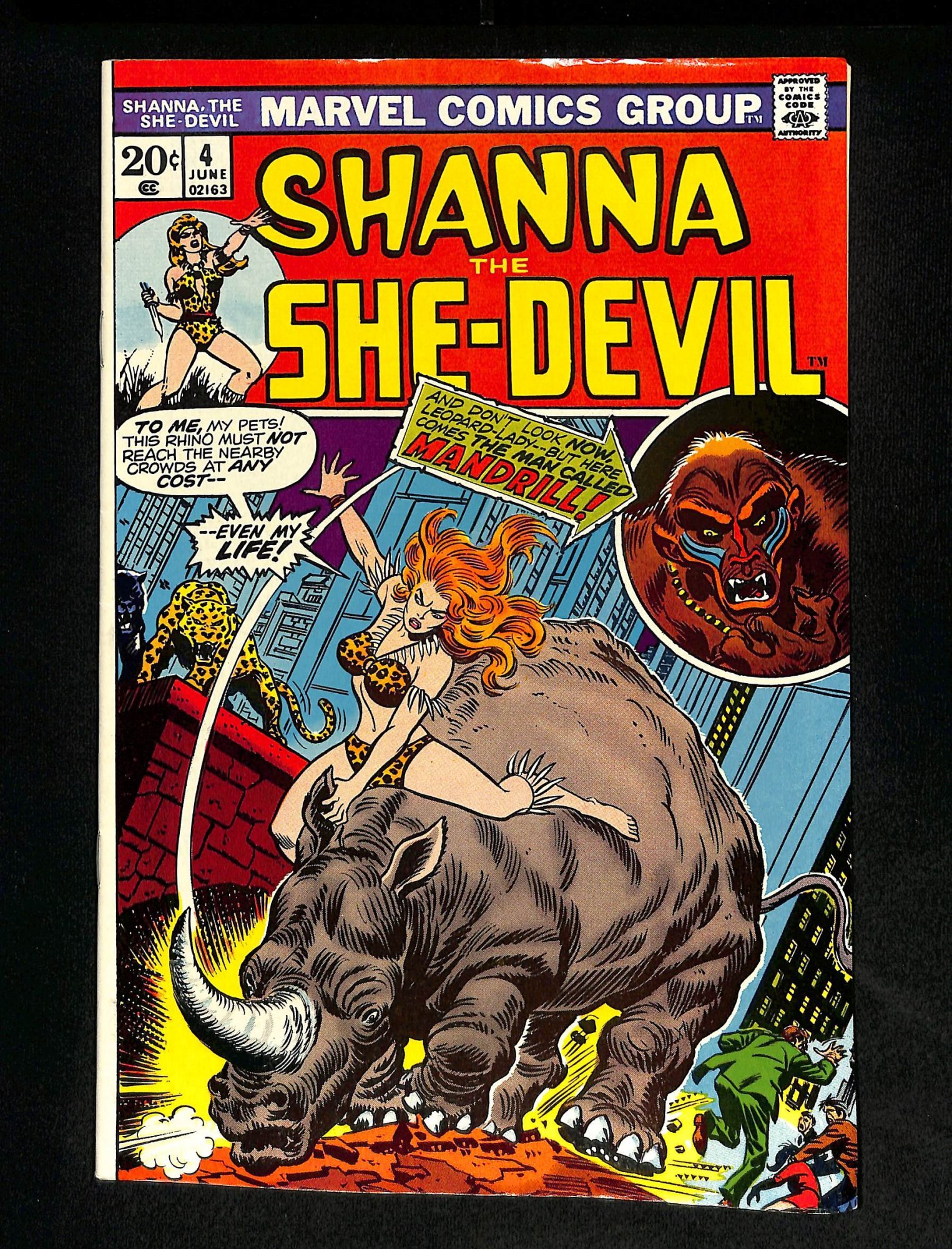 Shanna the She-Devil #4 | Full Runs & Sets, Marvel, Shanna / HipComic