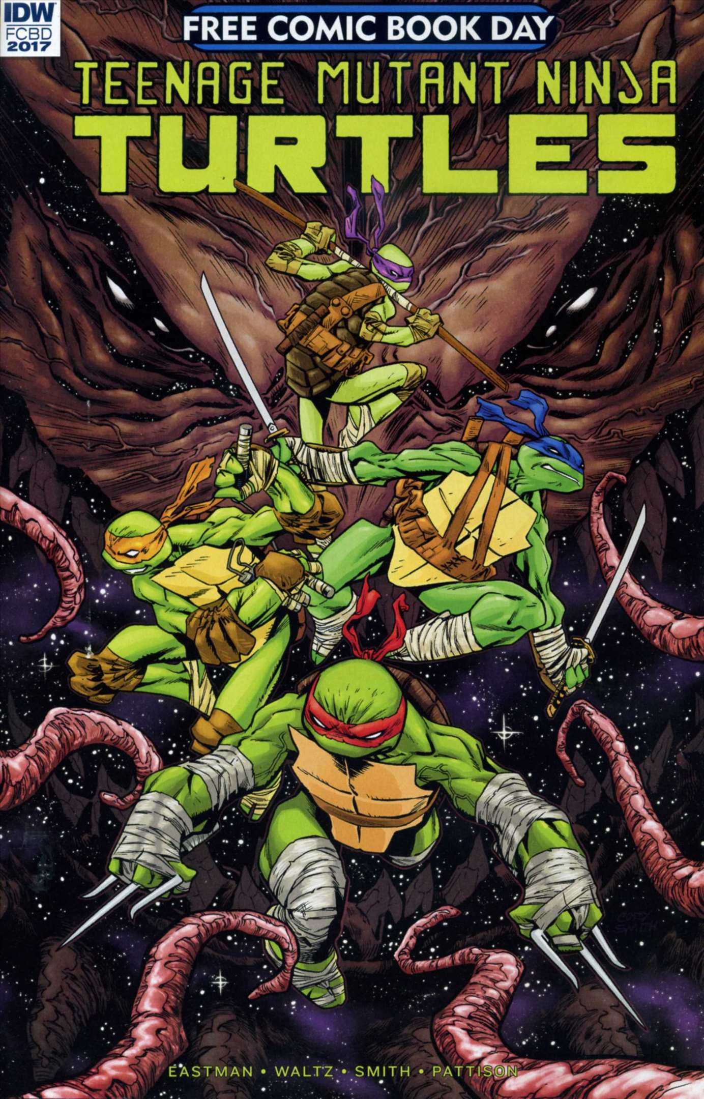 Teenage Mutant Ninja Turtles (5th Series) FCBD #2017 FN ; IDW | Comic ...
