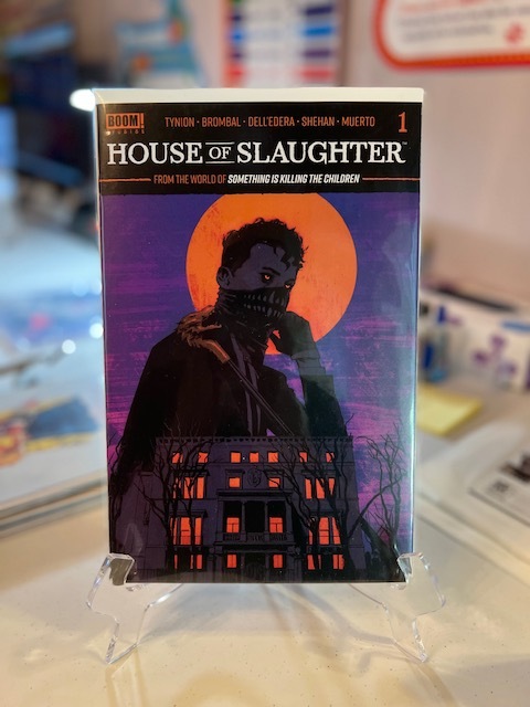 House of Slaughter #1 (2021) | Comic Books - Modern Age, Boom! Studios ...