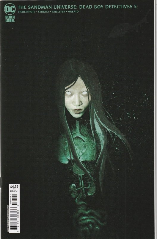 Sandman Universe: Dead Boy Detectives # 5 Cover B NM DC [N1] | Comic ...
