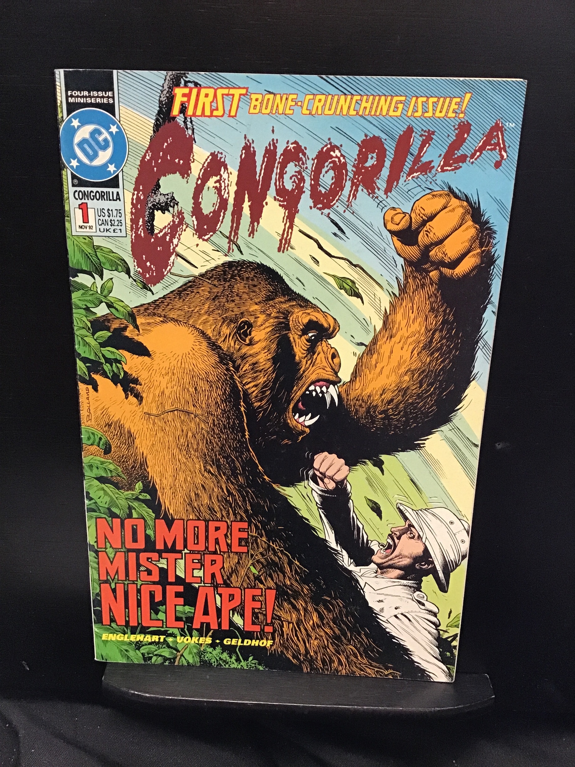Congorilla #1 (1992)nm | Comic Books - Modern Age, DC Comics, Jungle ...