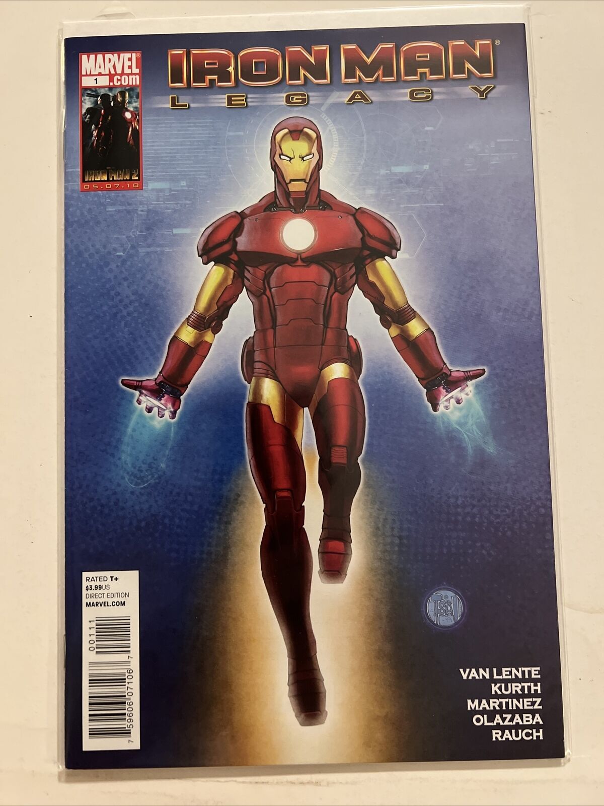 Iron Man Legacy #1-11 Complete Set Marvel Comics 2010 | Comic Books ...