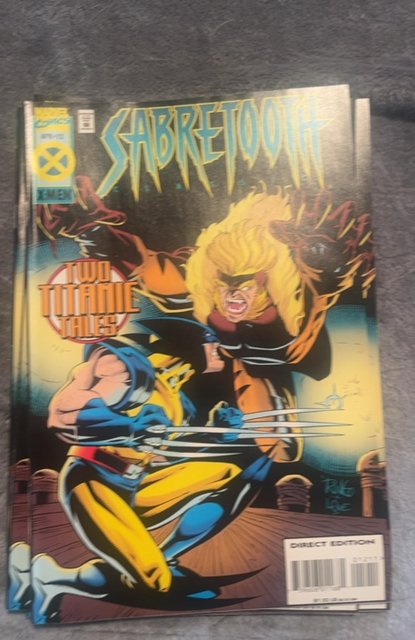 Sabretooth Classic #12 (1995) Sabretooth | Comic Books - Modern Age ...